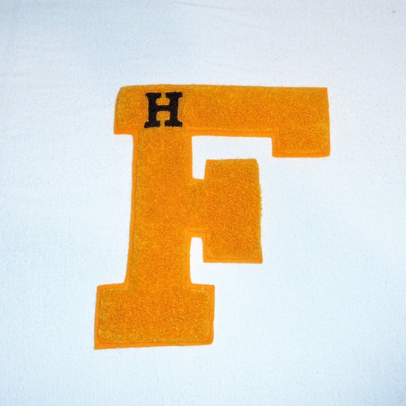 Letter F Patch - Etsy