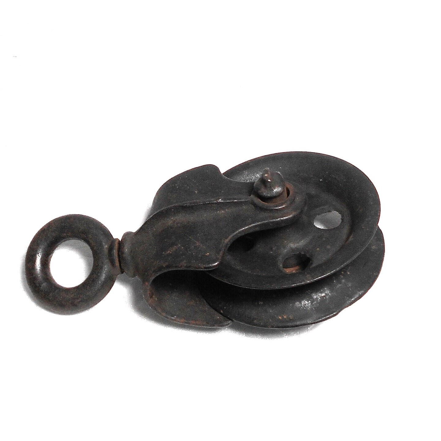 Complete Cast Iron Center Drop Swivel Barn Farm Pulley - Etsy