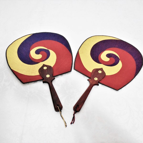 Korean Paper Fan - Etsy