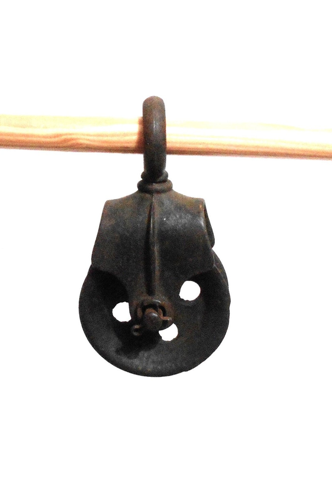 Complete Cast Iron Center Drop Swivel Barn Farm Pulley - Etsy