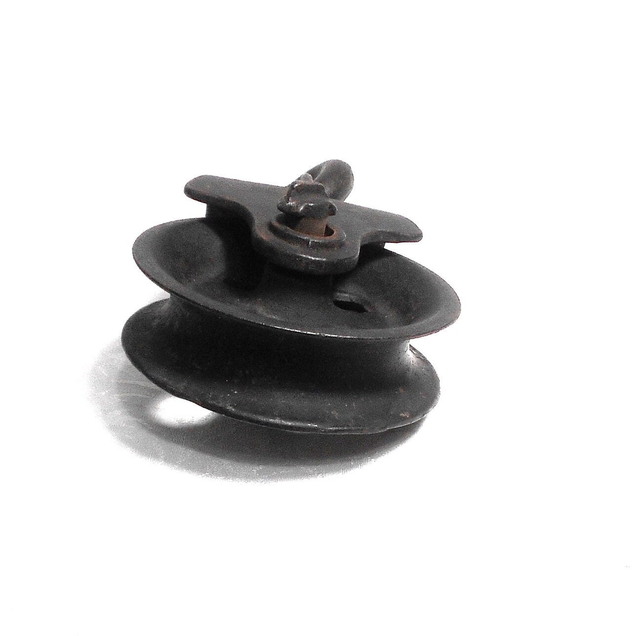 Complete Cast Iron Center Drop Swivel Barn Farm Pulley - Etsy