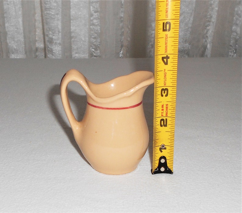 Two Vintage Miniature Pitchers From Rural Kentucky Mountains | Etsy