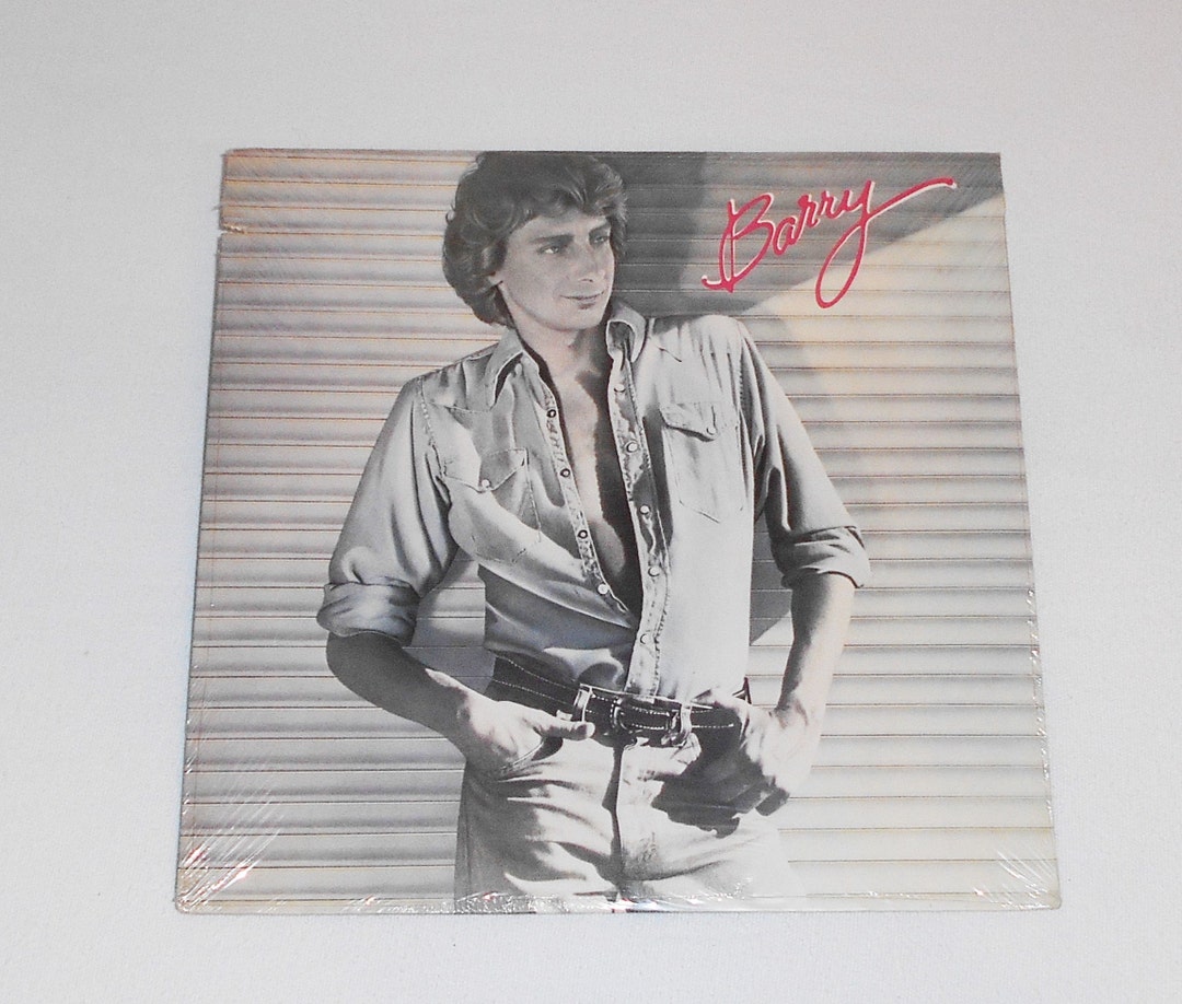 Barry Manilow Vintage Barry LP Album New in Package 1980 - Etsy