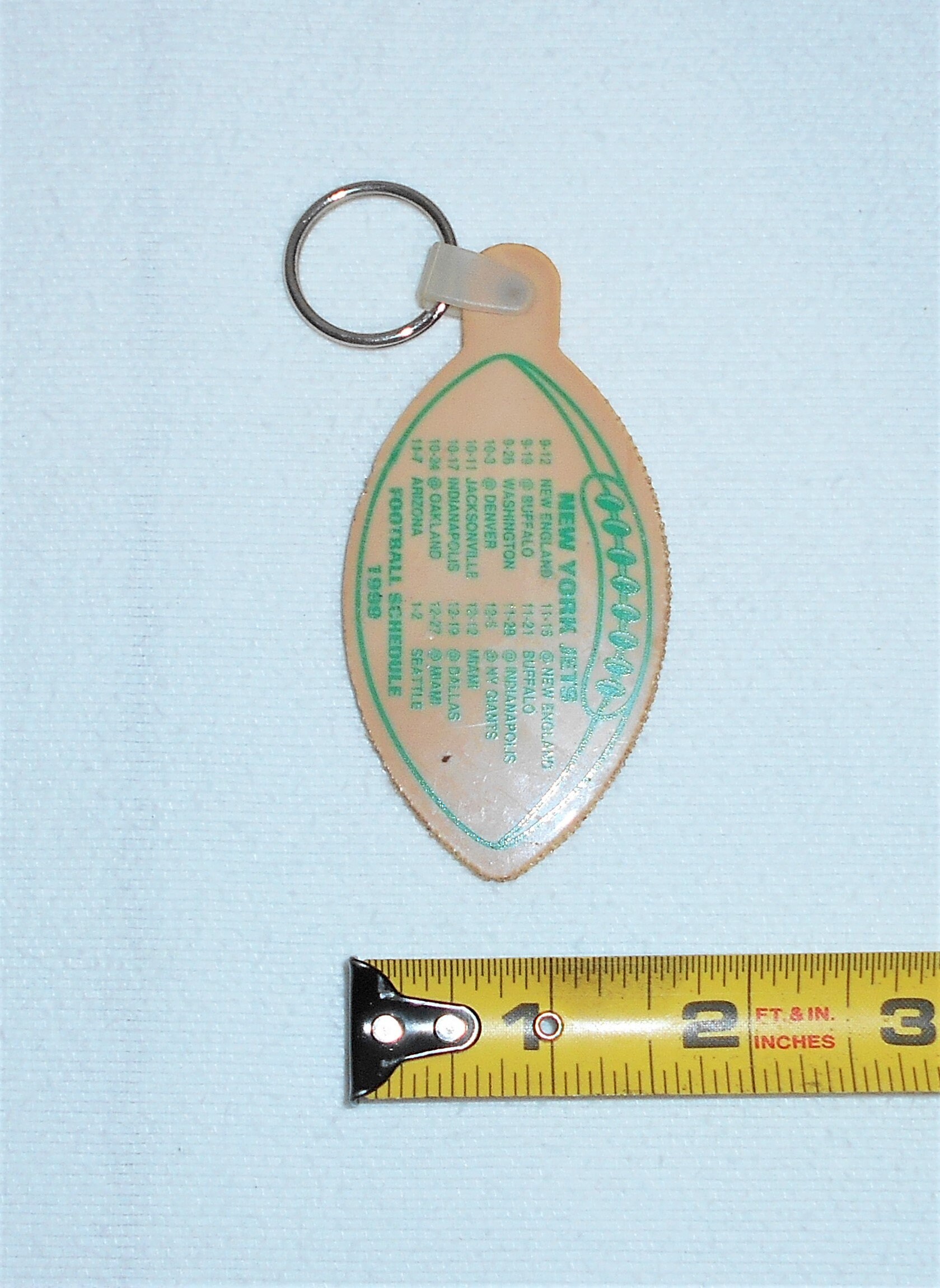 Collection of Five Various Advertsing Key Chain Fobs & Advertising Tag ...