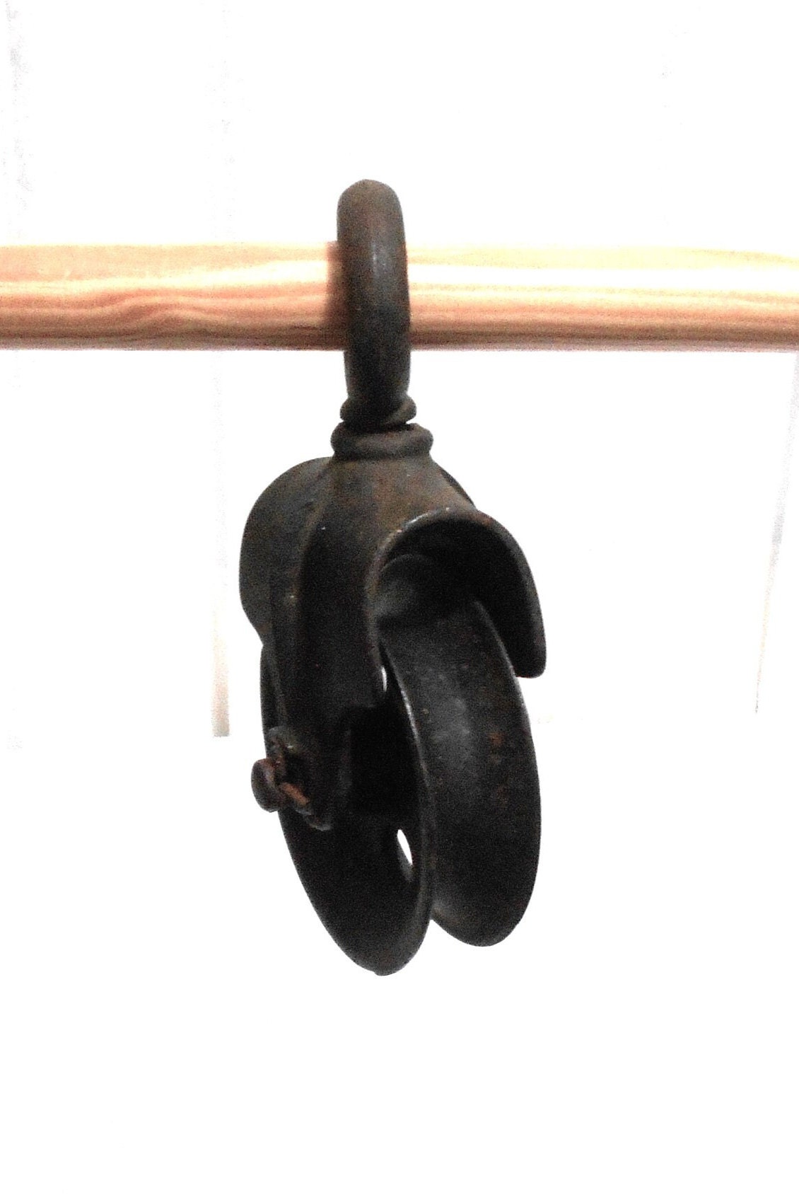Complete Cast Iron Center Drop Swivel Barn Farm Pulley - Etsy
