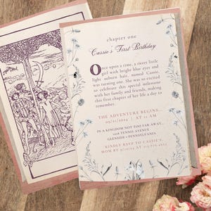 Chapter One First Birthday Party, Once Upon A Time - Etsy