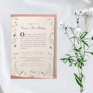 Chapter One First Birthday Party, Once Upon A Time - Etsy