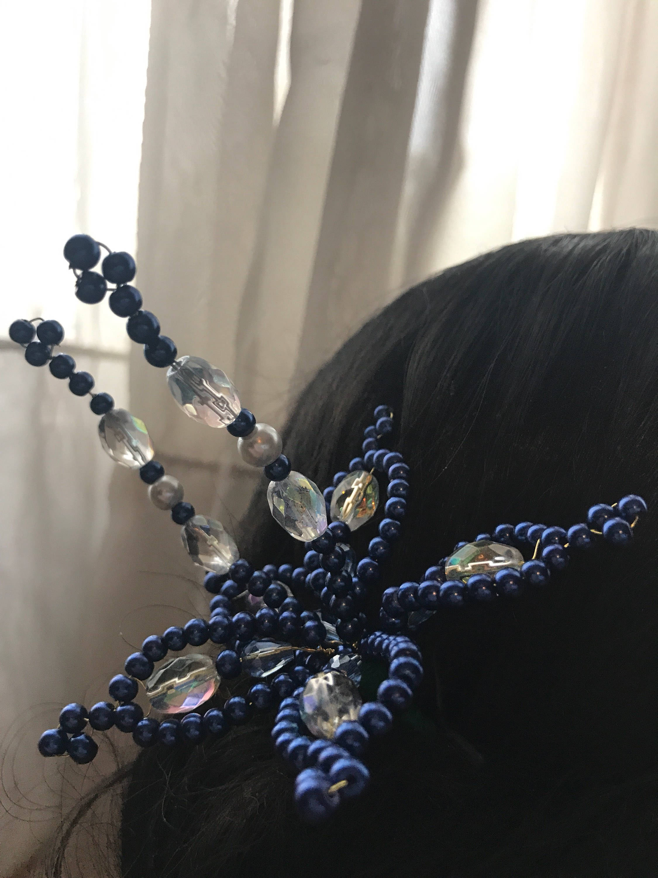 Blue Flower Shaped Tembleque - Etsy