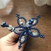 Blue Flower Shaped Tembleque - Etsy