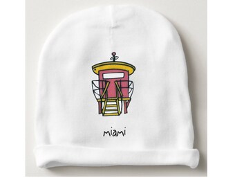 Miami Beach Cap - Etsy