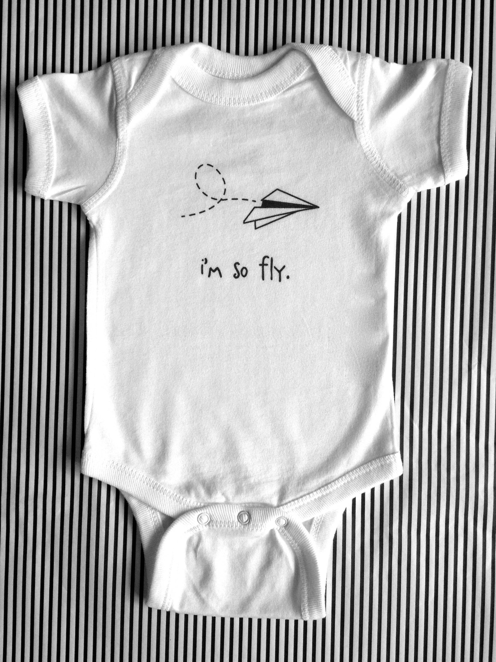 Baby Clothes. Fly. Onepiece. Paper Airplane. Newborn Bodysuit. - Etsy