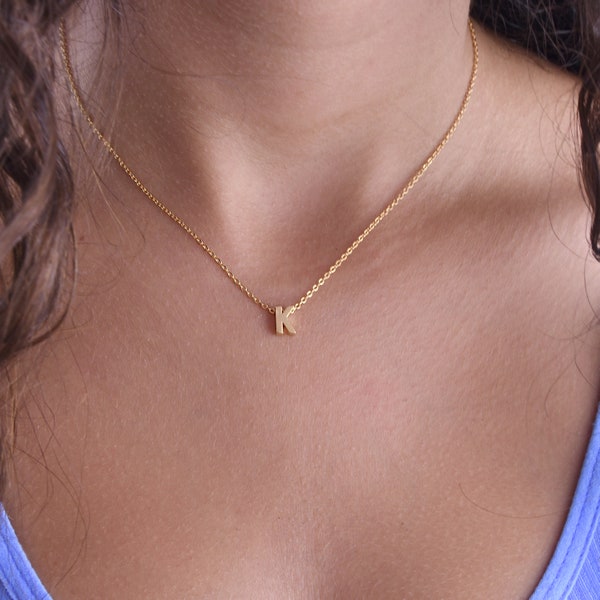 Initial Choker - Etsy