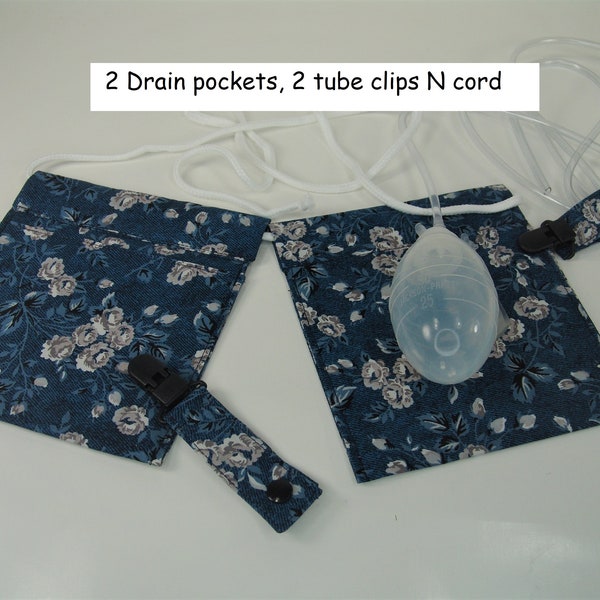 Mastectomy Drain Belt - Etsy