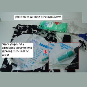 Catheter Line Cover, Foley Bag Tube Cover, Catheter Medical Supplies ...