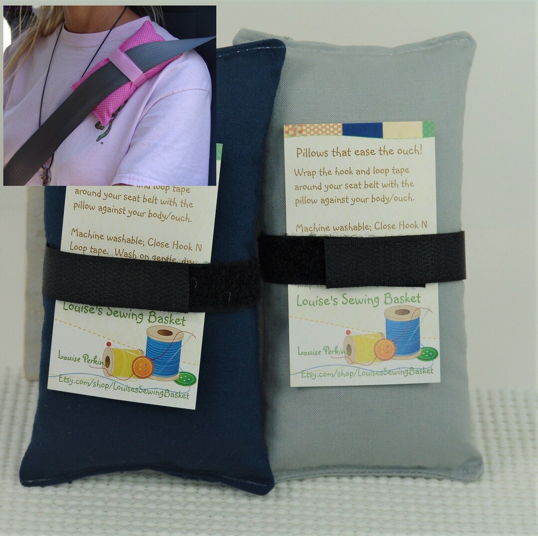 Chemo Port Pillow, Seatbelt Pillow for Medical Ports, Pacemaker ...