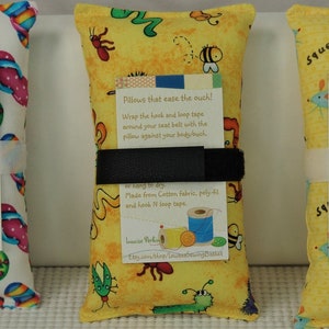 Chemo Pillow, Pacemaker, Port Pillow, Chest Pillow, Seat Belt Pillow ...