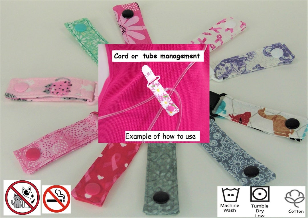 Tubie Clips, Feeding, Chemo Tubing, IV, Dialysis, Ventilator ...