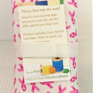 Cancer Ribbons Chemo Port Pillow Cancer Port Pillow Gift - Etsy