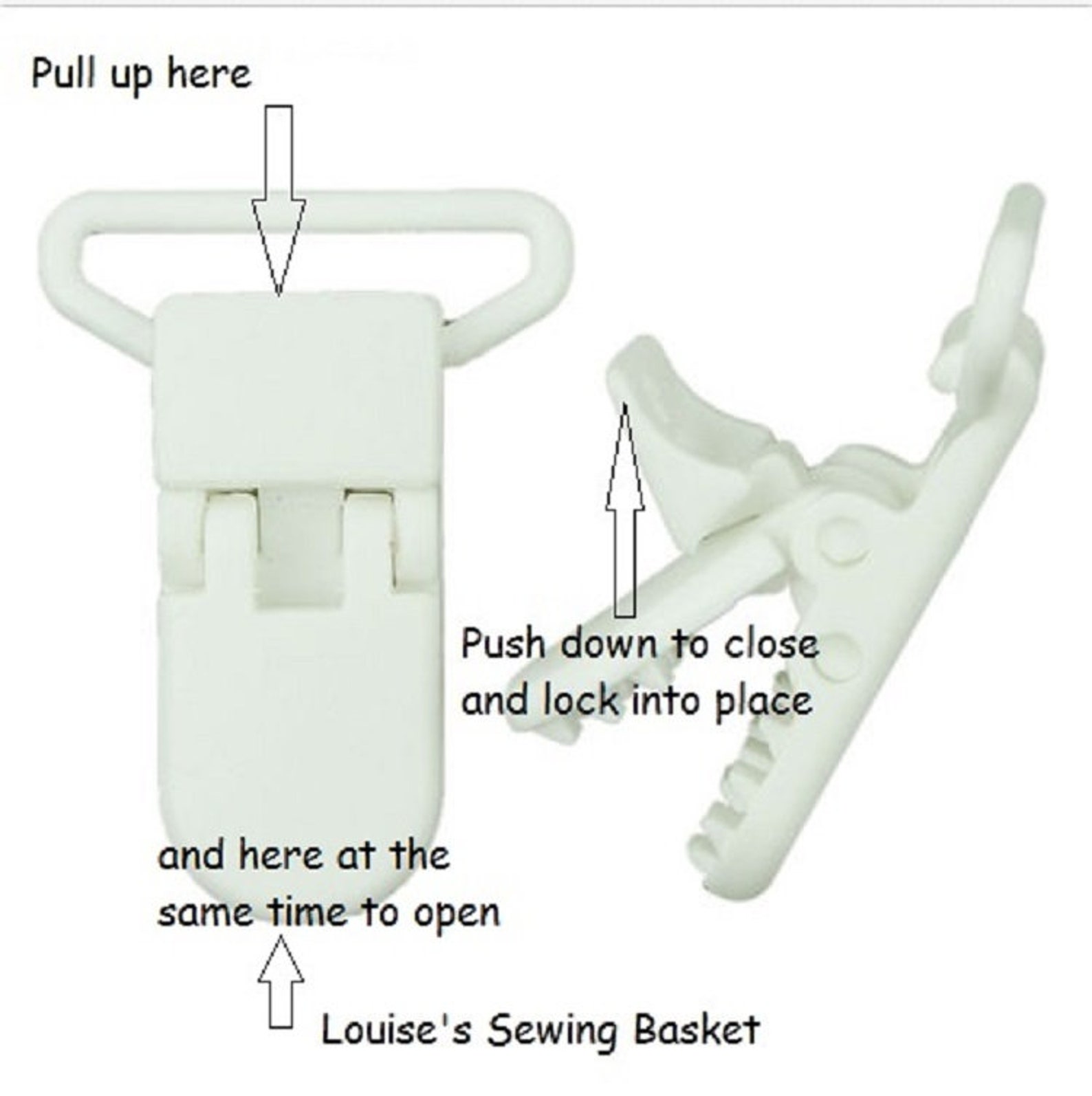 Tubie Clips Feeding Chemo Drain Tubing IV Tubing Dialysis | Etsy