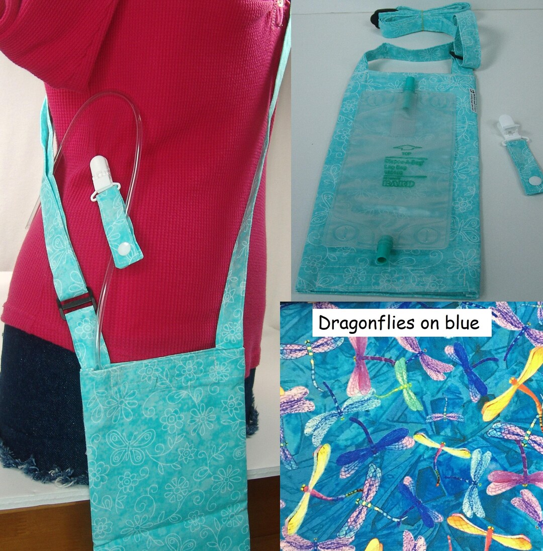 Nephrostomy Cross Body Bag Cover, Kidney Drainage Bag Cover, Medical ...