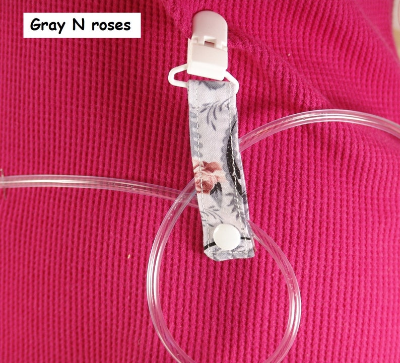 Tube Clip’s Help Hold Tubes, Chemo, Drain Tubing, Tube Separator, IV ...