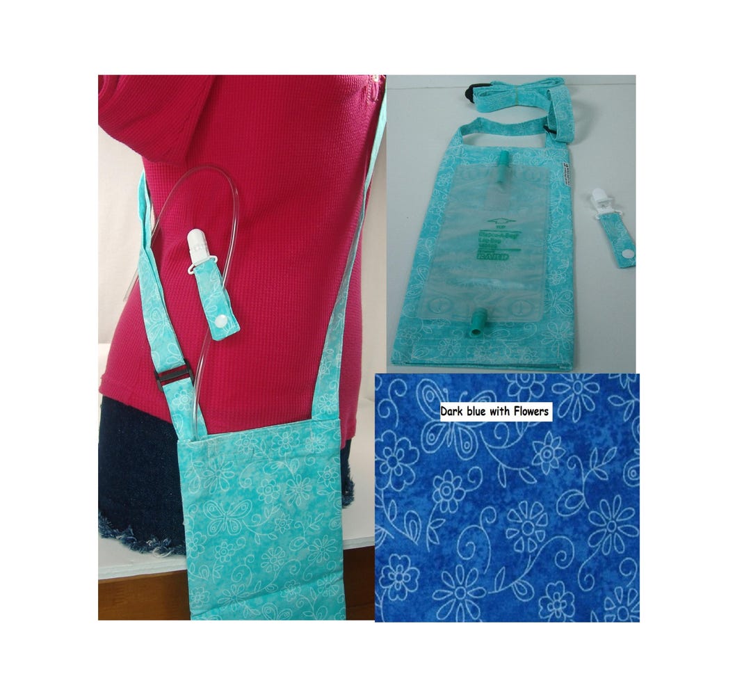 Nephrostomy Cross Body Bag Cover, Kidney Drainage Bag Cover, Medical ...