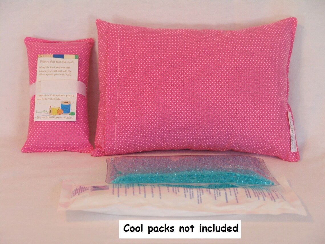 Lumpectomy Pillow With Chemo Port Pillow Set Breast Cancer - Etsy