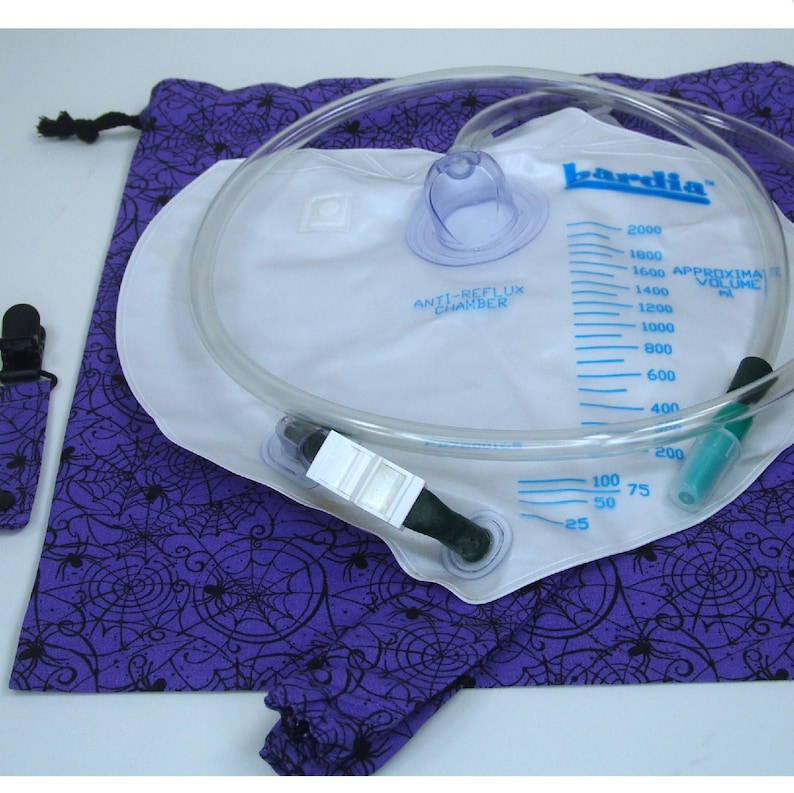 2000 Ml Cover Urine Bag Cover, Tube Cover and Tube Clip, Unlined ...