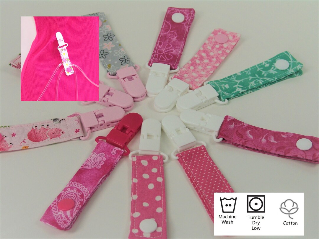 Tubie Clips, Tubie Binder, IV Pole, Tube Stays, Tube Strap, Oxygen ...