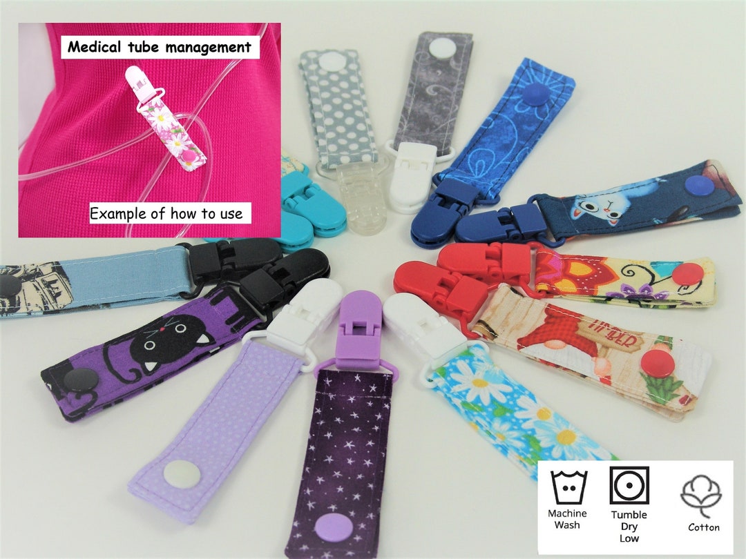 Tubie Clips, Feeding, Chemo Drain Tubing, IV Tubing, Dialysis ...