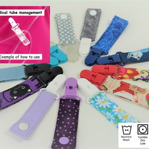 Tubie Clips, Feeding, Chemo Drain Tubing, IV Tubing, Dialysis ...