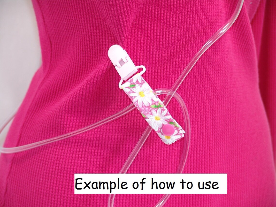 Tube Clip Holds Tubing Chemo Tubing IV Tubing Dialysis - Etsy