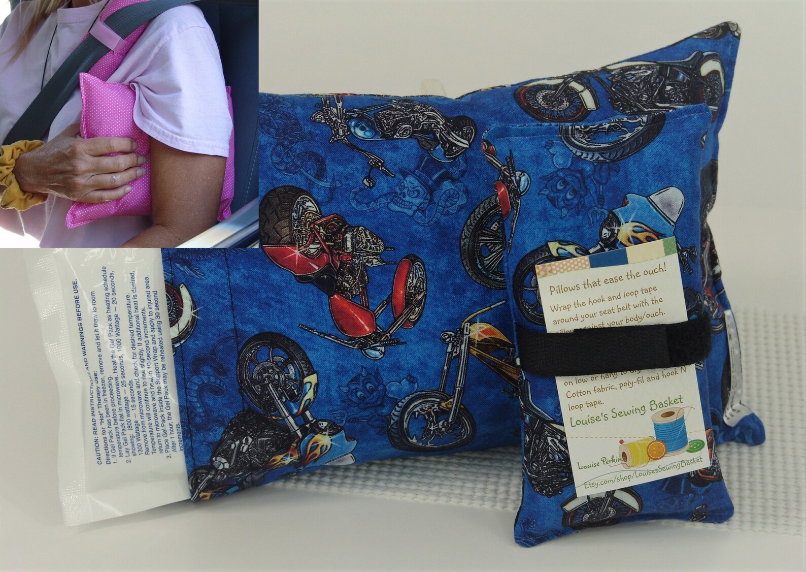 Cancer Pillow With Hot/ Cold Pocket Male Gift Set | Etsy