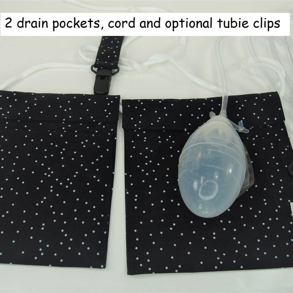 Mastectomy Drain Holder - Etsy
