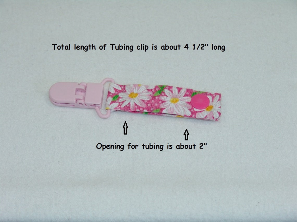 Tubie Clips, Feeding, Chemo Drain Tubing, IV Tubing, Dialysis ...