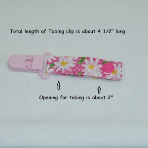 Tubie Clips, Feeding, Chemo Drain Tubing, IV Tubing, Dialysis ...