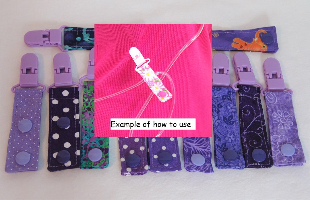 Tubie Clips, Feeding, Chemo Drain Tubing, IV Tubing, Dialysis ...
