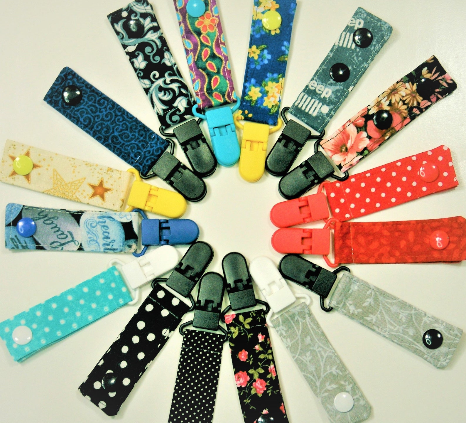 Tubie Clips, Feeding, Chemo Drain Tubing, IV Tubing, Dialysis ...