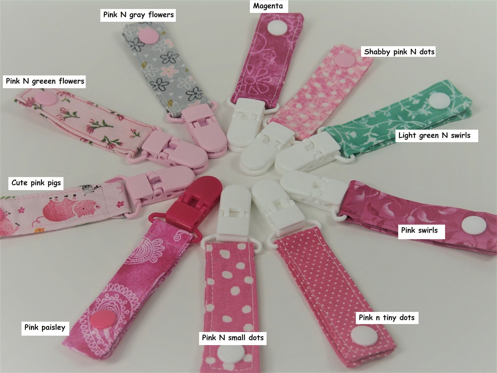 Tubie Clips, Tubie Binder, IV Pole, Tube Stays, Tube Strap, Oxygen ...
