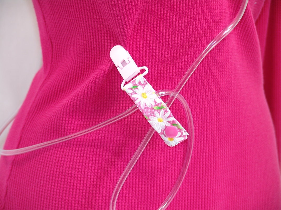 Tube Clip’s Help Hold Tubes, Chemo, Drain Tubing, Tube Separator, IV ...
