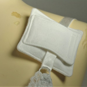 Bra Strap Padding, Medical Port Bra Strap Padding, Chemo Port, Heart ...