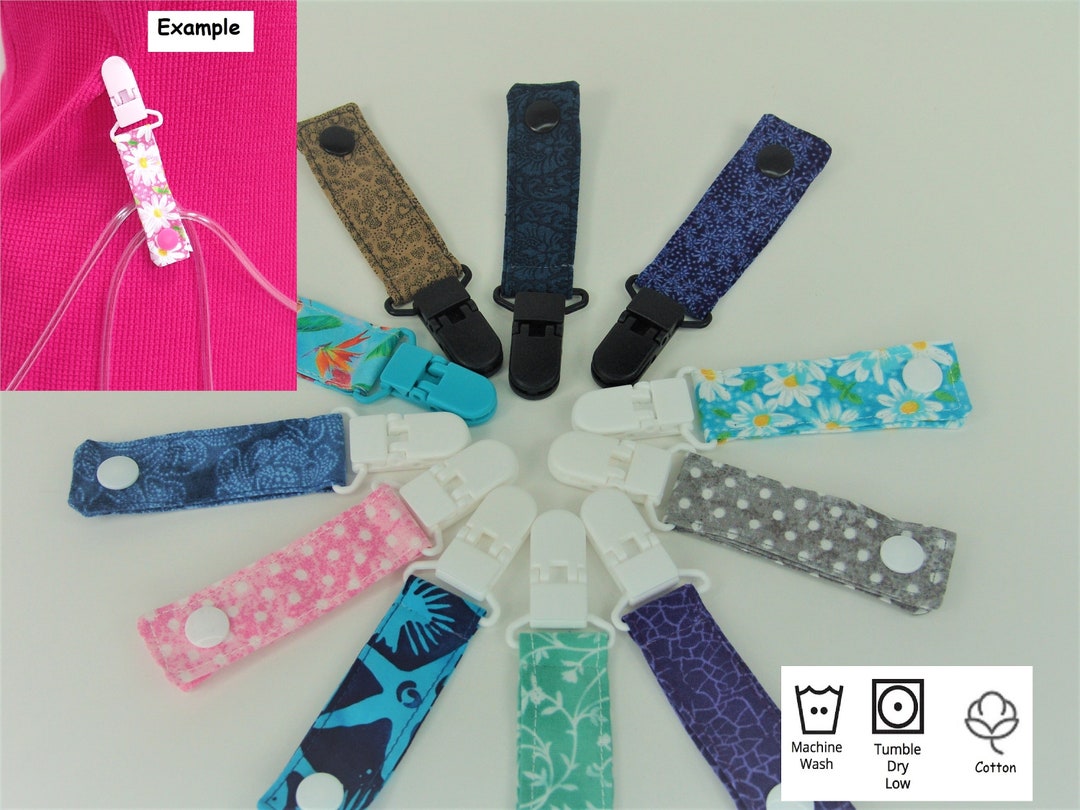 Tubie Clips, Feeding, Chemo Drain Tubing, IV Tubing, Dialysis ...