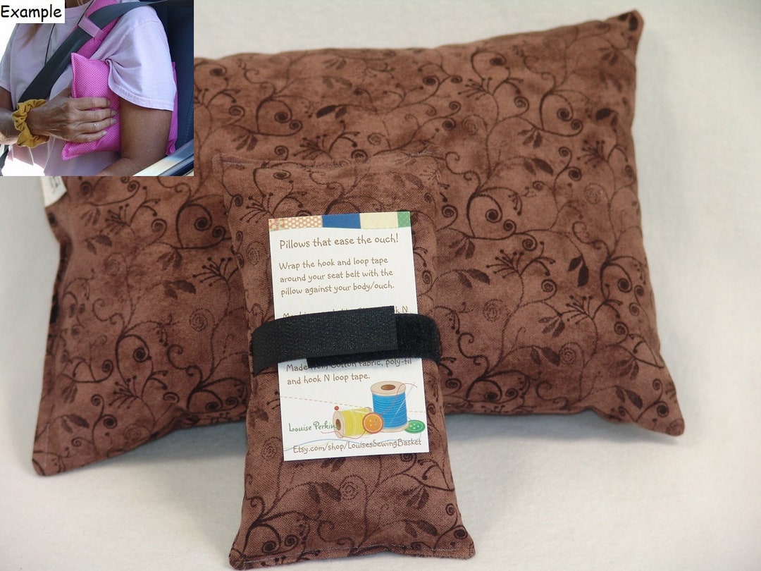 Lumpectomy Pillow With Port Pillow, Hot Cold Pocket Option, Breast ...