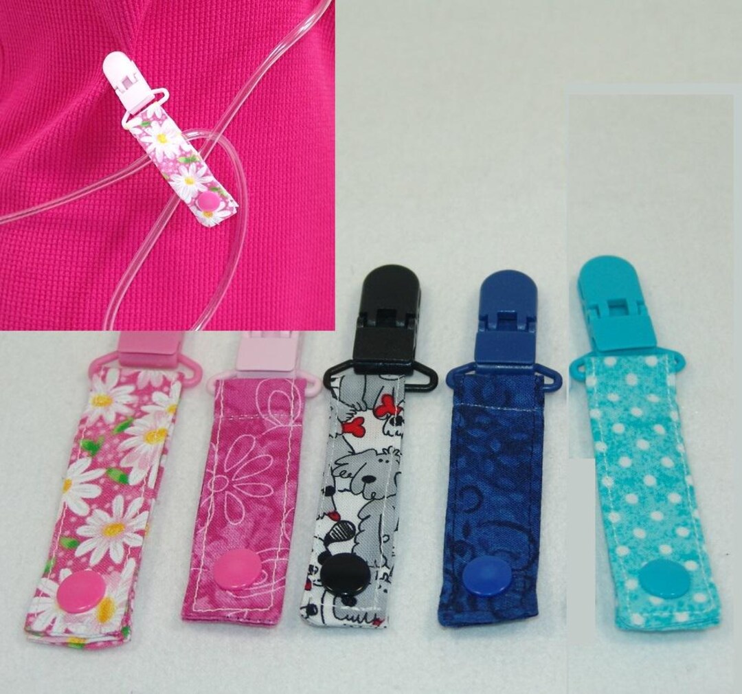 Tube Clip’s Help Hold Tubes, Chemo, Drain Tubing, Tube Separator, IV ...