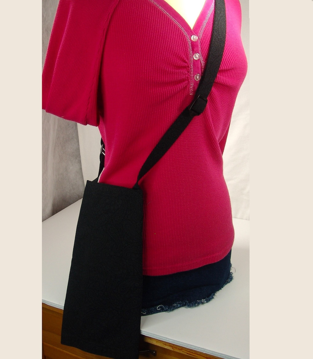 Nephrostomy Cross Body Bag Cover, Adjustable Straps, 2 Sizes, Kidney ...