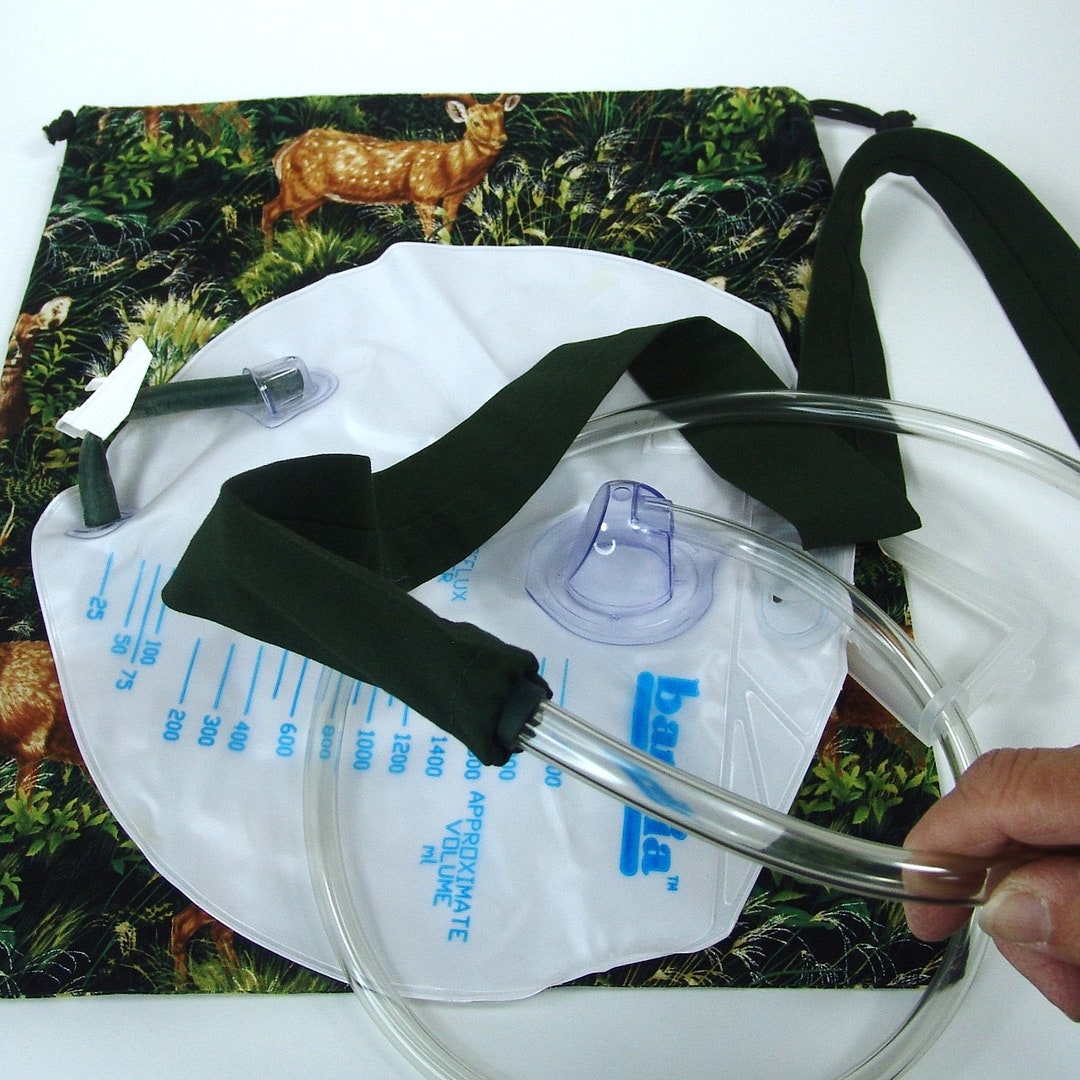 Catheter Bag Cover With Tube Cover, 2000 Ml Cover, Urine Bag Cover, and ...