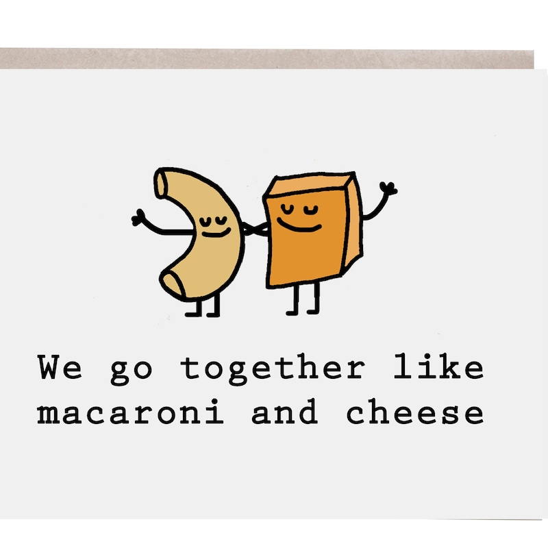 Cheese Card - Etsy