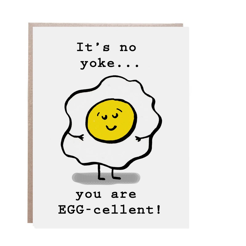 Egg Pun - Etsy