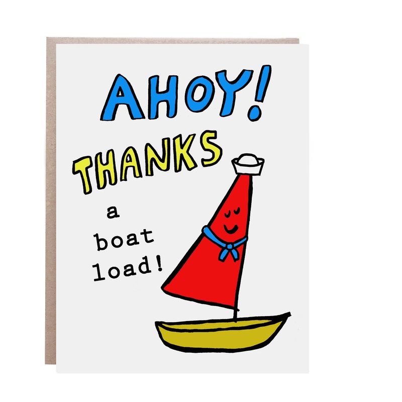 Nautical Thank You - Etsy