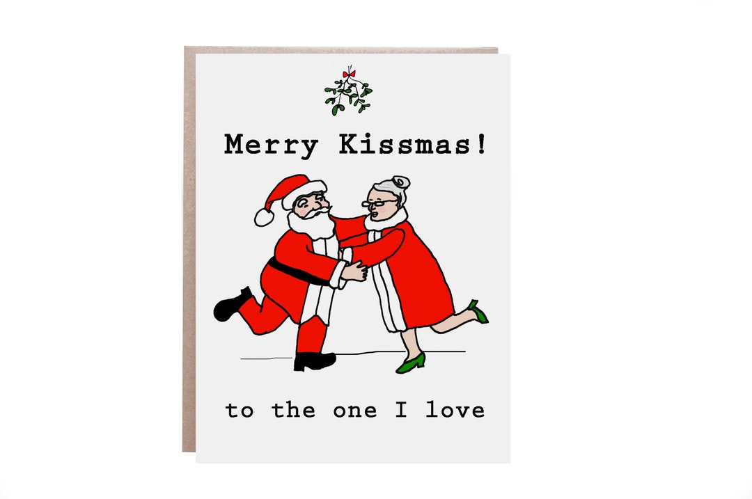 Love Christmas Card, Christmas Card, for Husband, for Wife, for ...